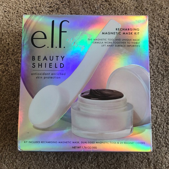 ELF | Makeup | Nib Elf Recharging Magnetic Mask Kit | Poshmark